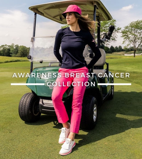 Women's Pink Golf Outfits - Golftini