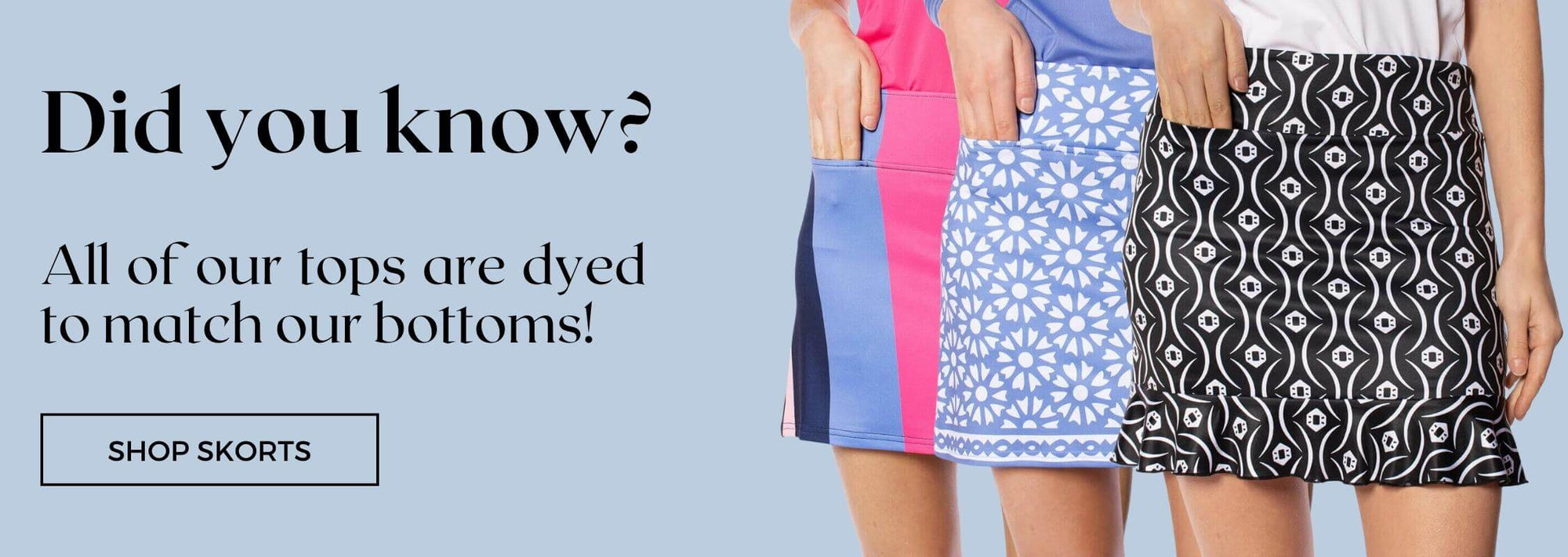 Fashionable Women's Golf Apparel | Golftini