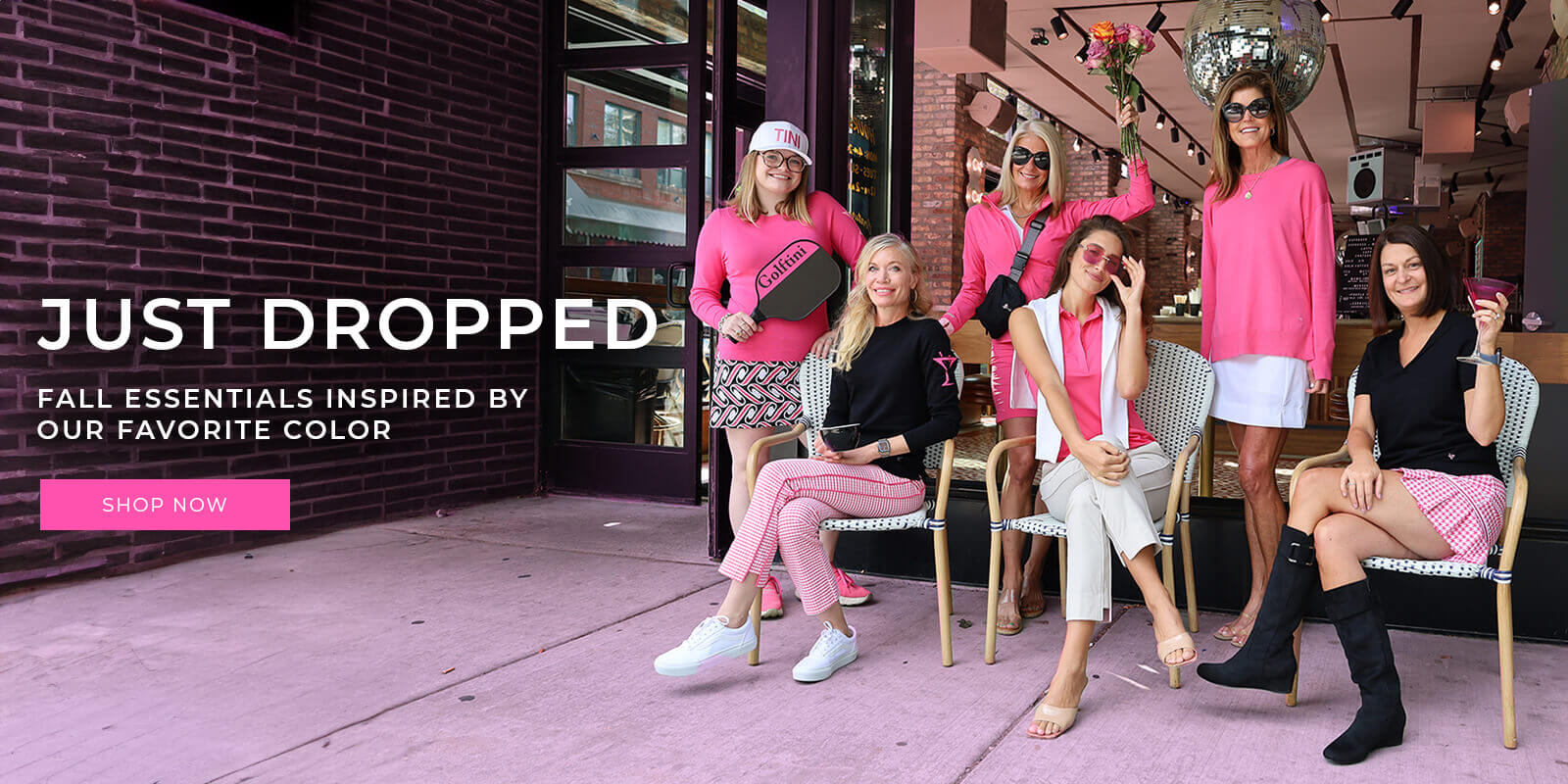 Fashionable Women's Golf Apparel | Golftini