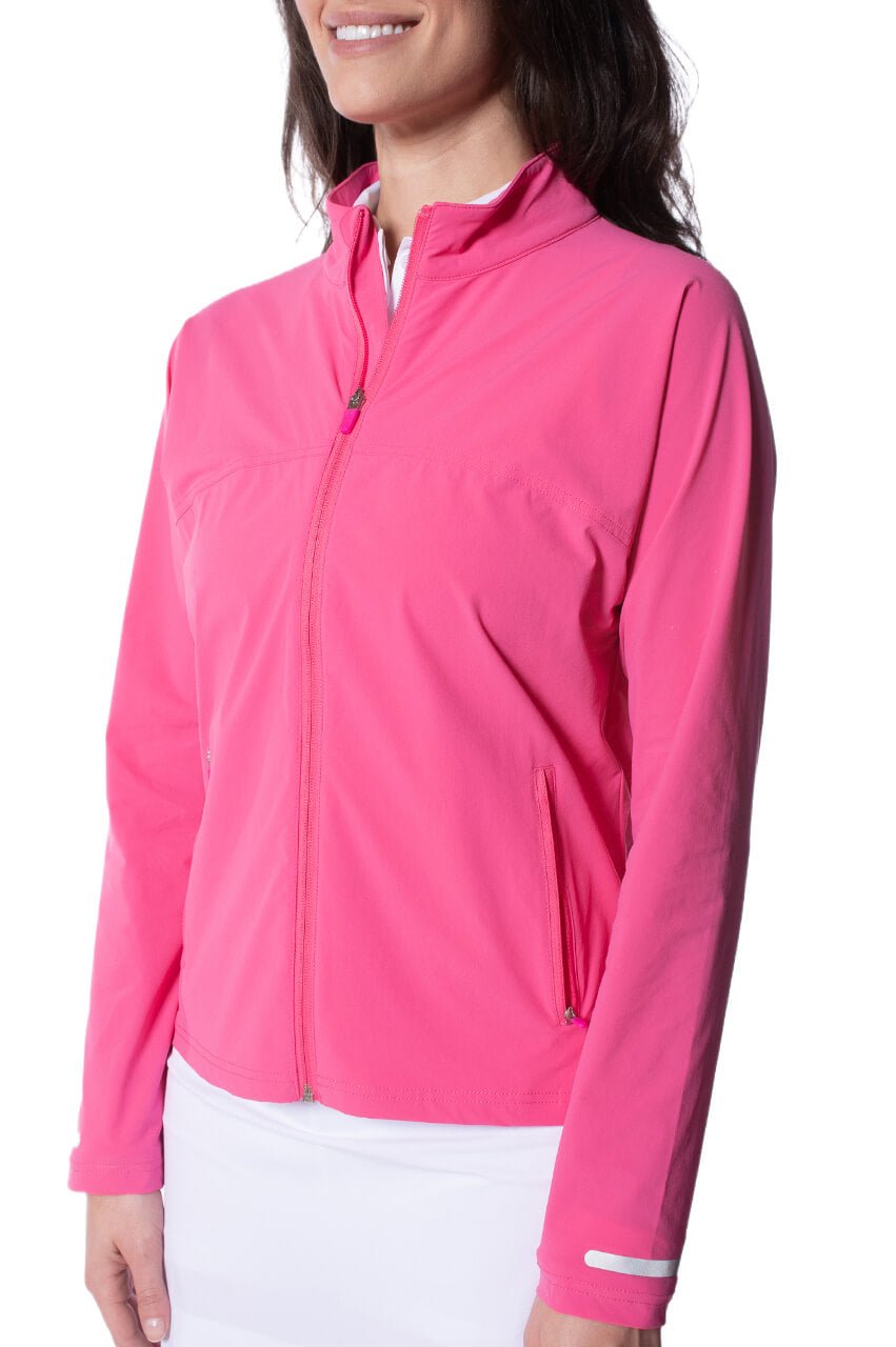 Hot Pink Be An Athlete Jacket - Golftini