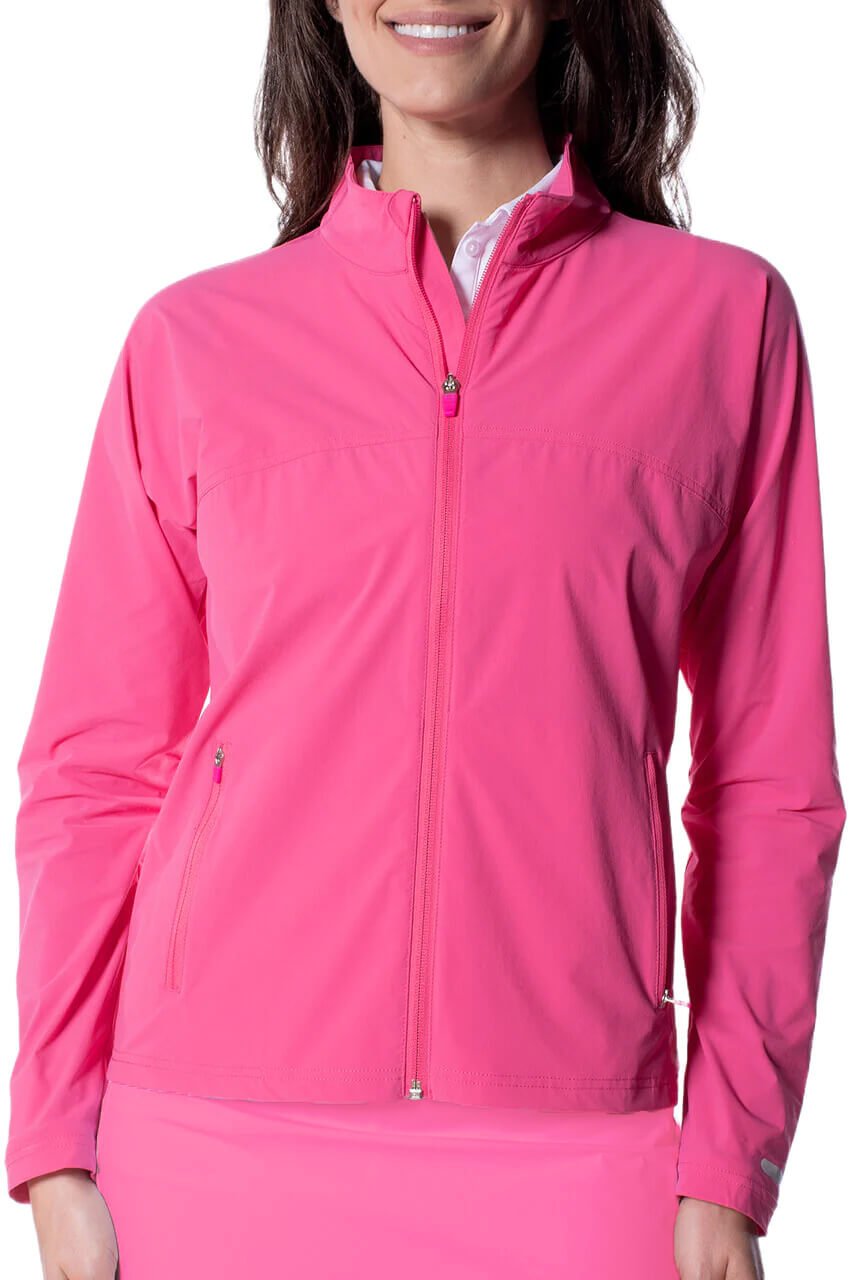 Hot Pink Be An Athlete Jacket - Golftini