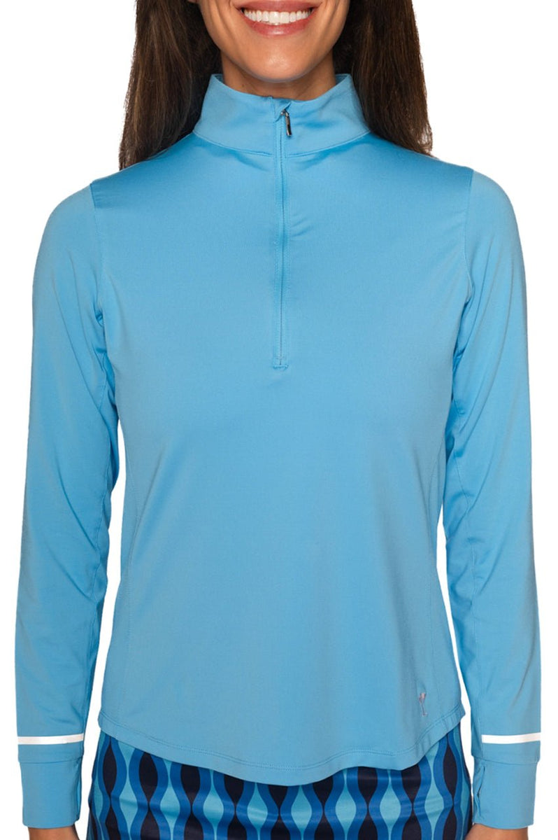 Golftini | Ocean Performance Sport Pullover | Women's Golf Tops