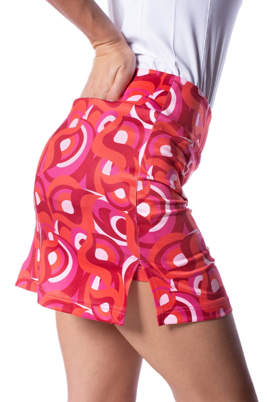 Golftini | Multi-Color Stretch Skort | Women's Golf Skort