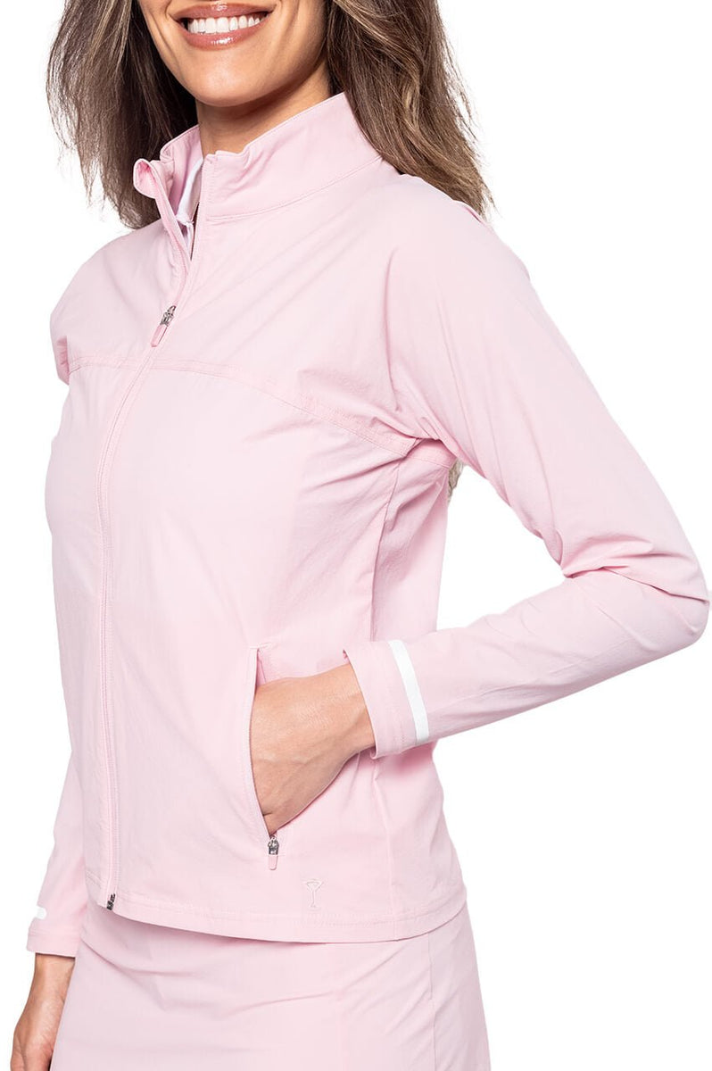Rose Pink Be An Athlete Jacket – Golftini
