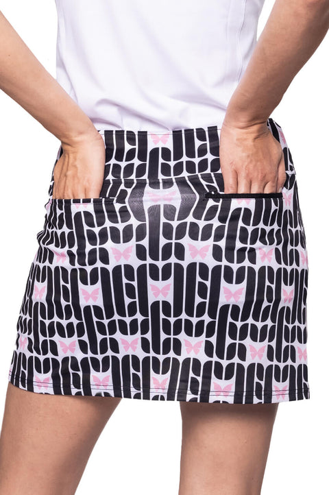 Beautiful Butterfly Golf Skort | Women's Golf Skort by Golftini