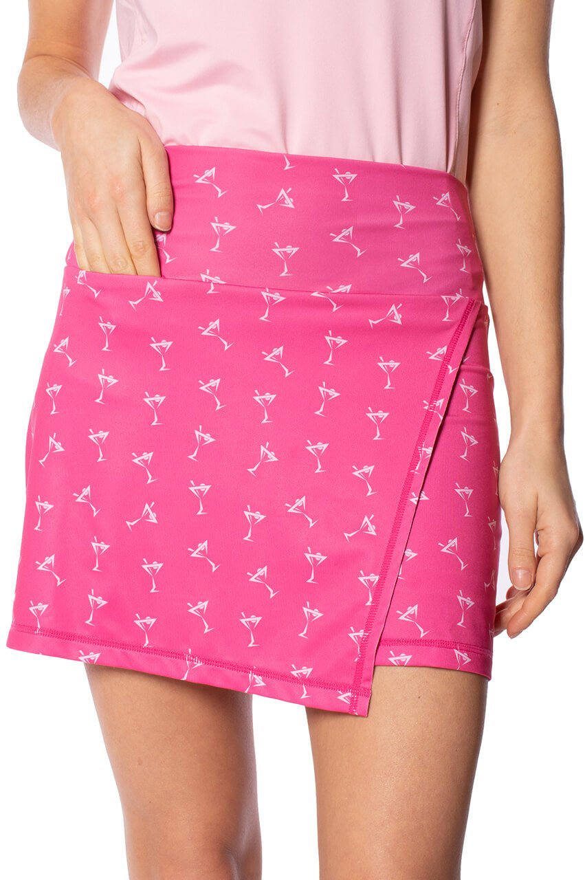 Golftini | Stirred Asymmetrical Skort | Women's Golf Skort