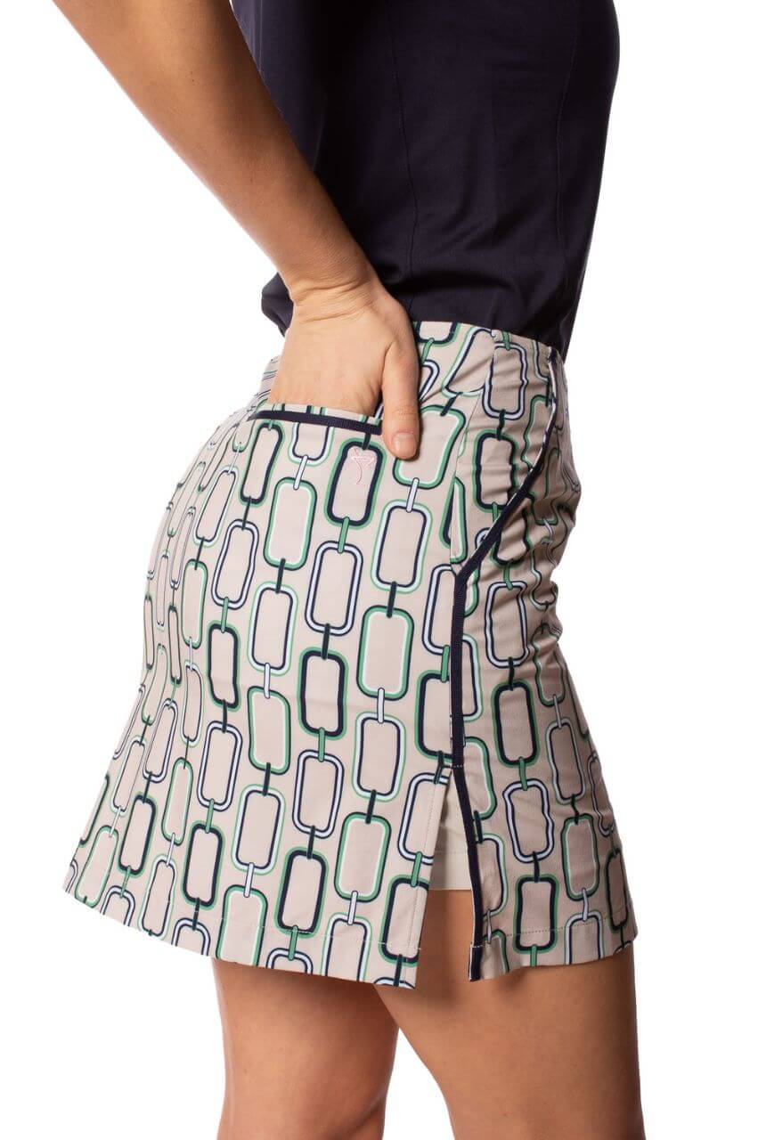 Long Golf Skorts for Women - Golftini